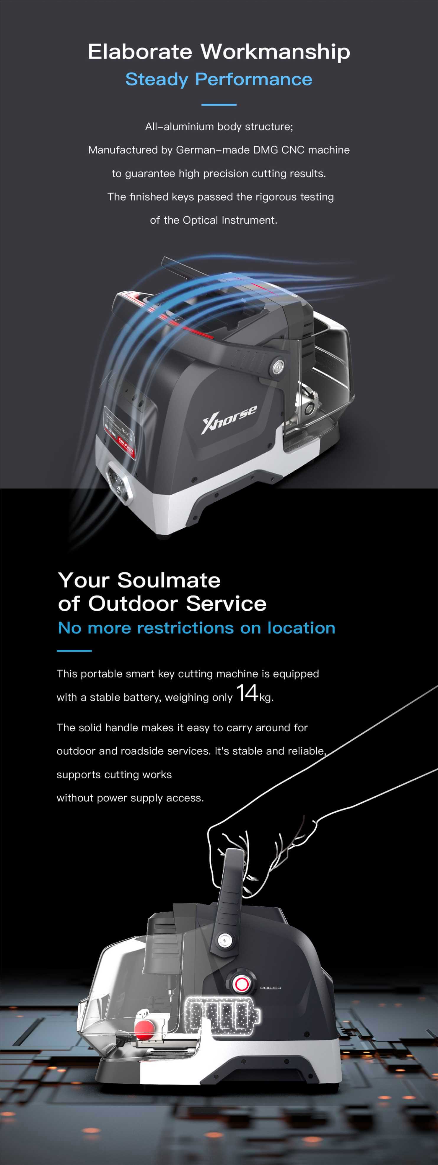 DOLPHIN XP-005L | Xhorse India