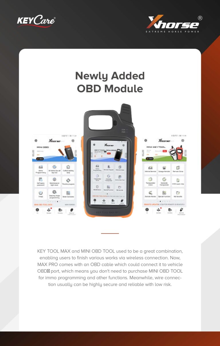 Key Tool Max Pro | Xhorse India