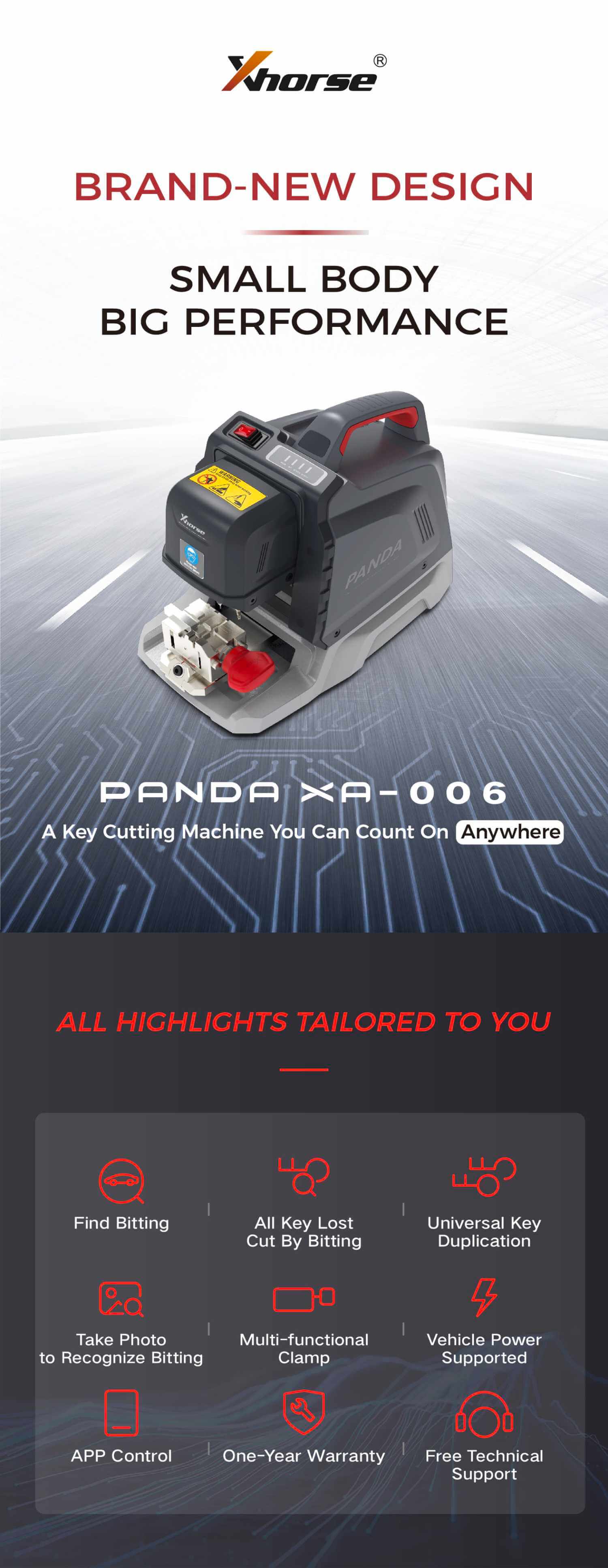 Panda XA-006 | Xhorse India